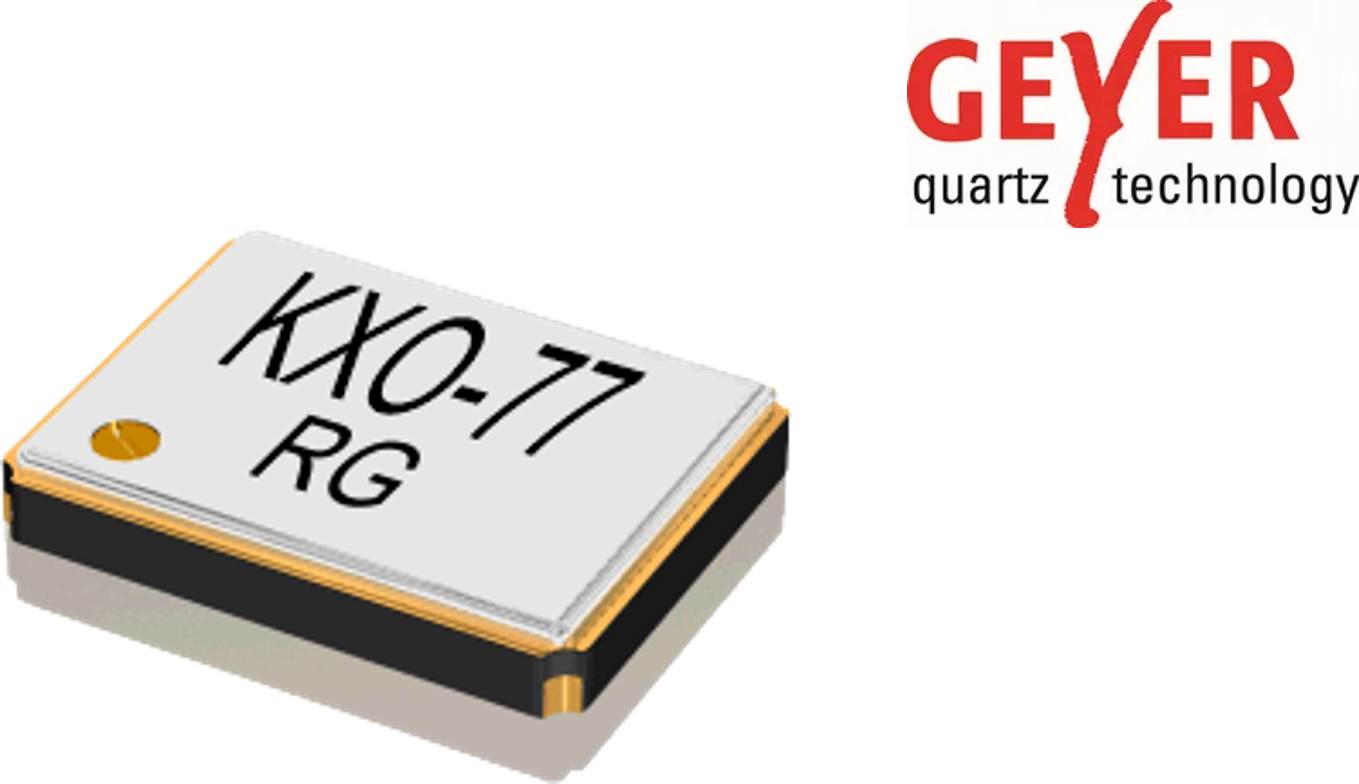 Geyer expands VCXO with new KXO-77 series