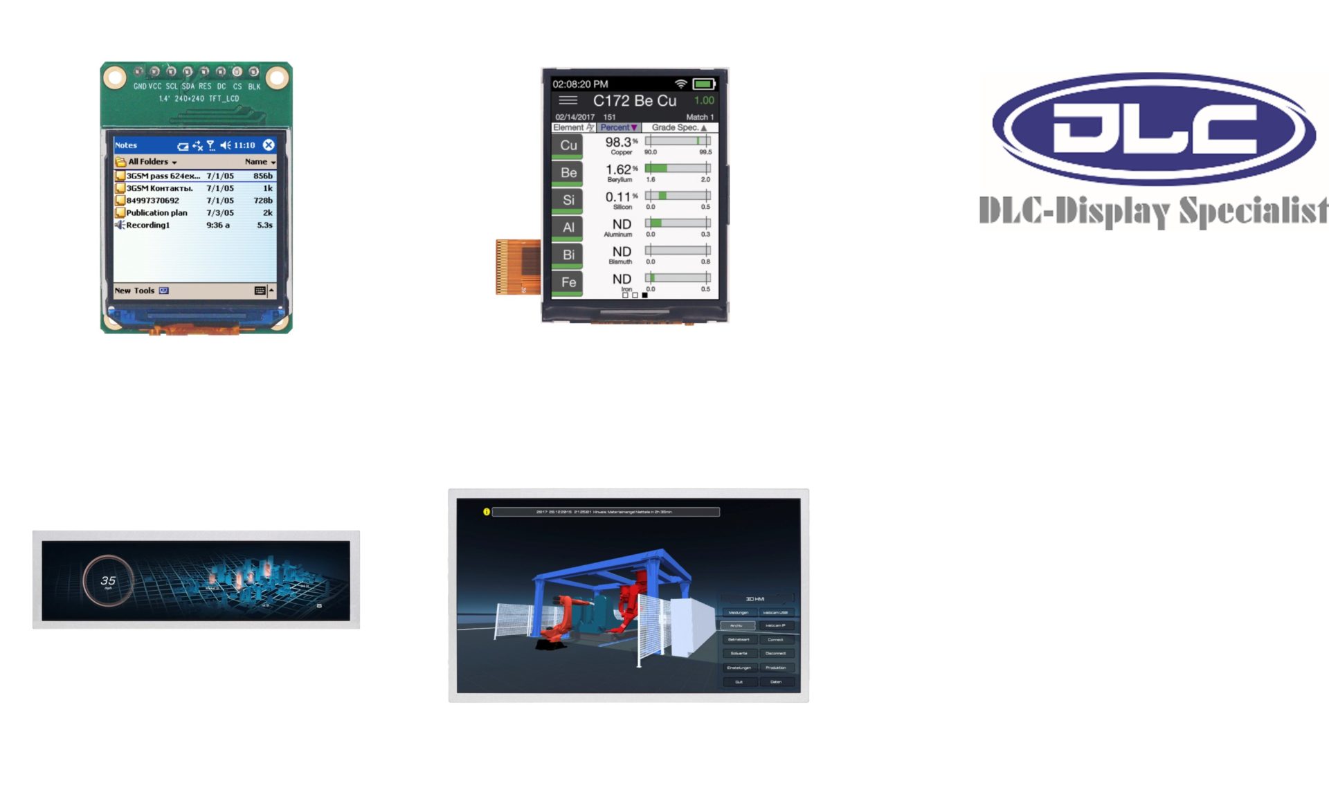DLC adds 4 new displays for instruments, handheld devices, advertising ...