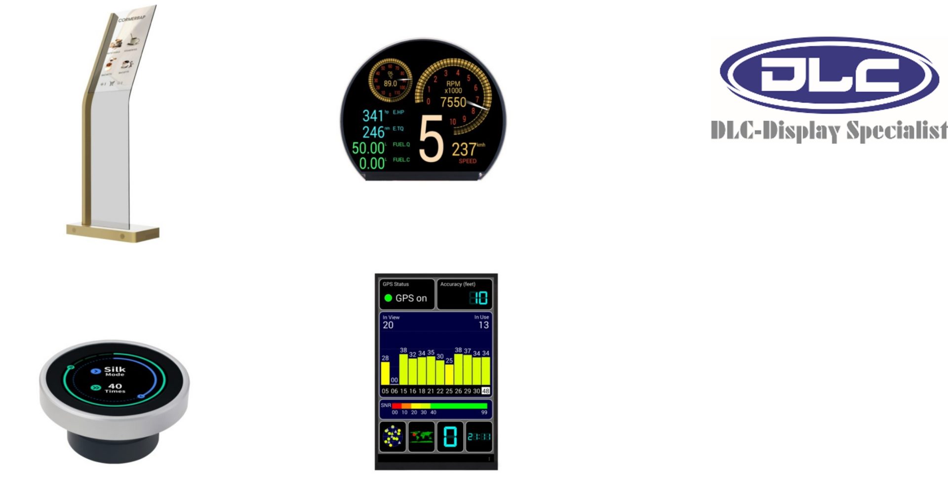 DLC has introduced 4 new displays in Q3 2024