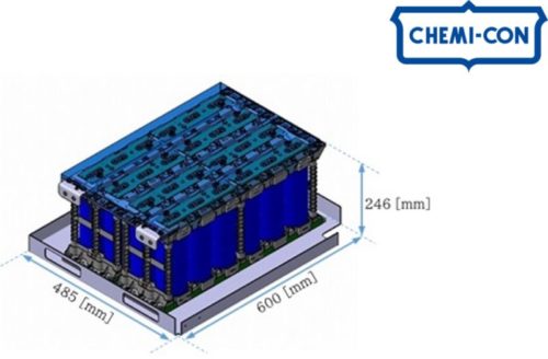 Nippon Chemi-Con Supercapacitor Module