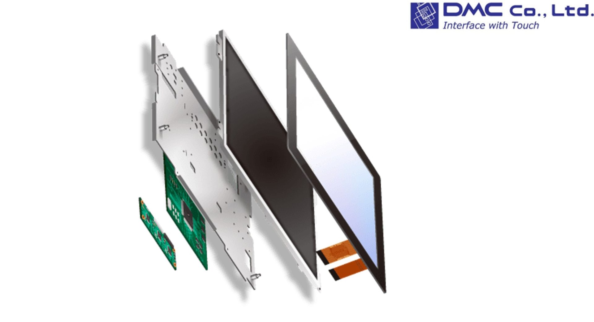Tailor-Made touchscreen LCD modules by DMC