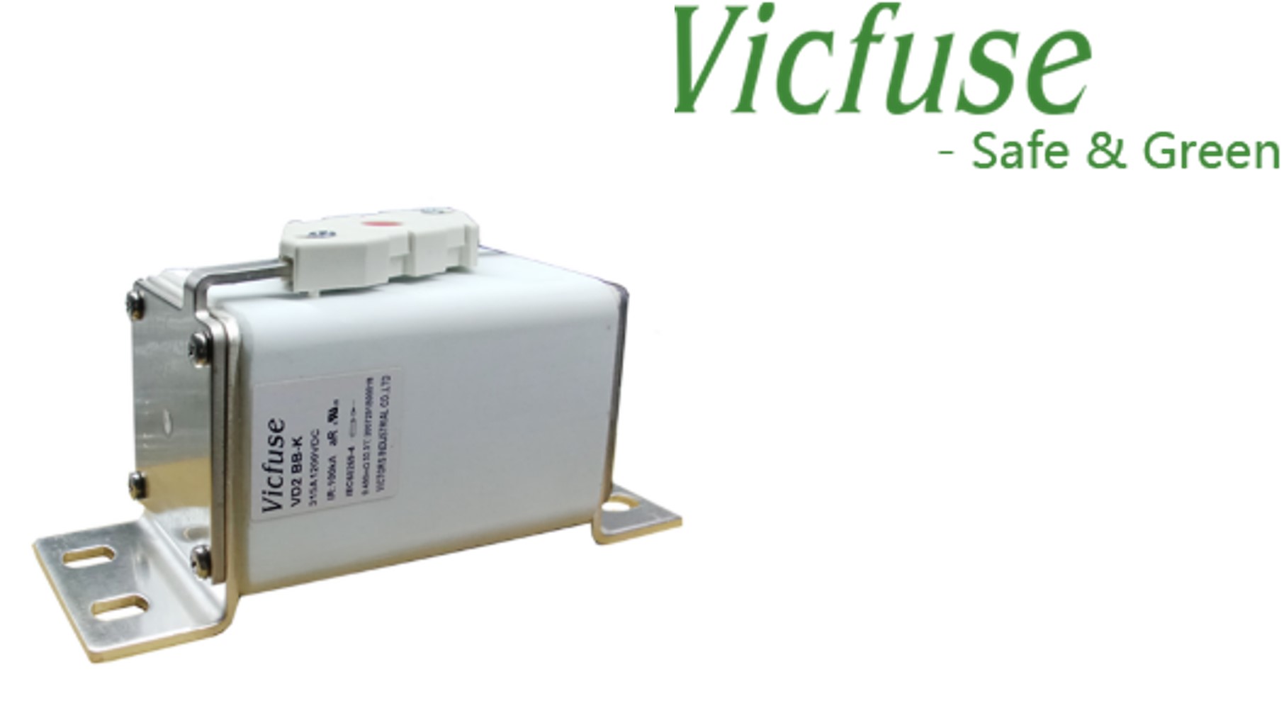 Vicfuse VD1200V DC fuses protects your DC system